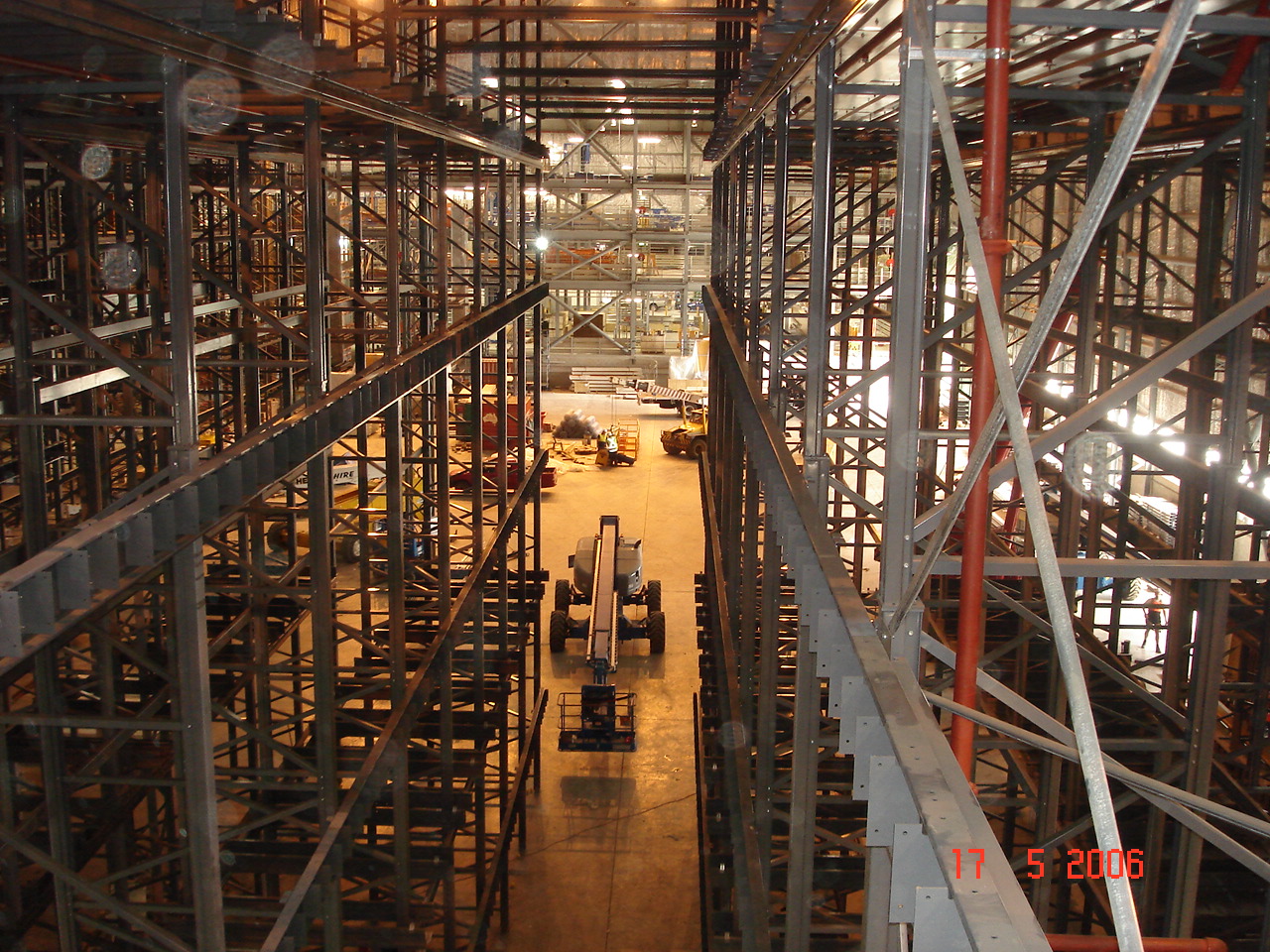 Woolworths Distribution Centre, Larapinta – Watpac – Rowles Time Management