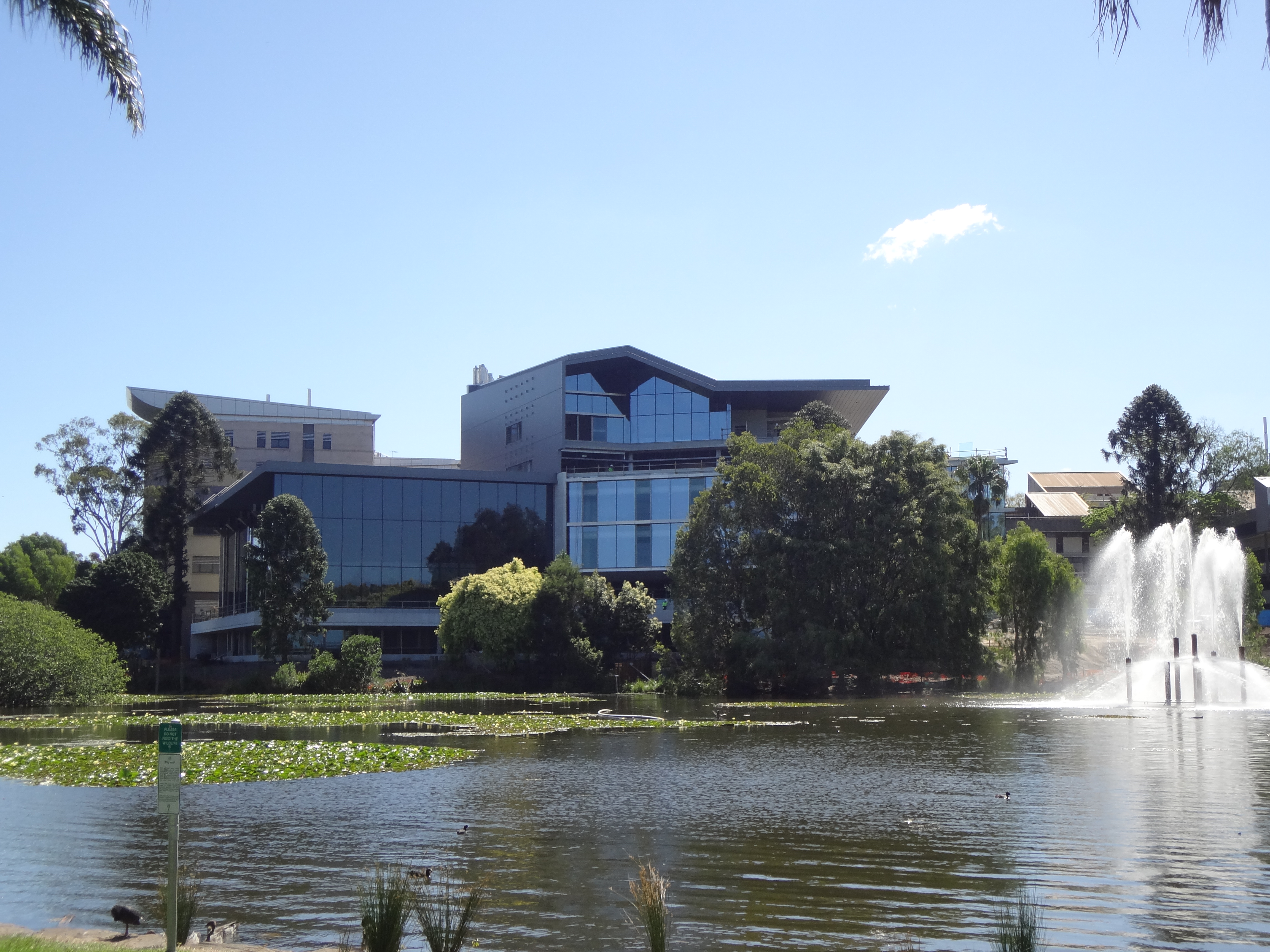UQ Engineering Building – Riddel Architects – Rowles Time Management