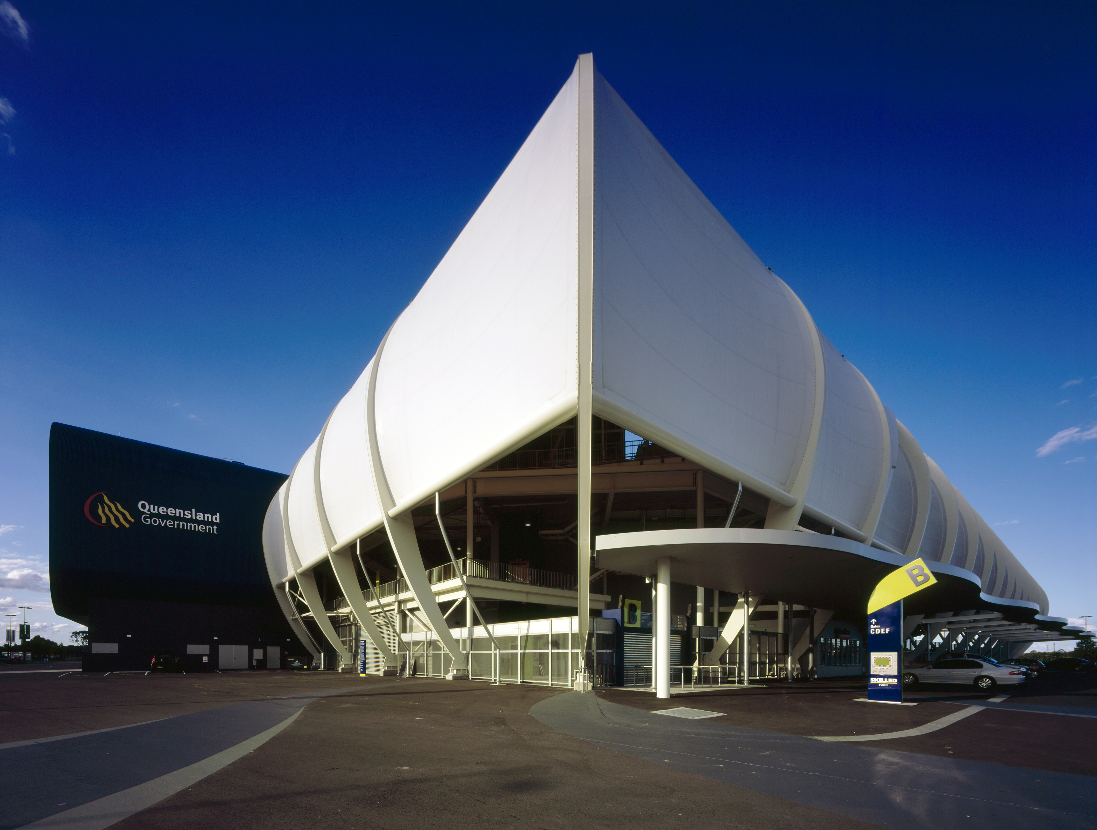 Cbus Super Stadium – Watpac – Rowles Time Management
